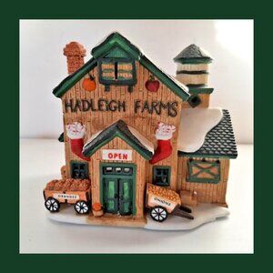 Lemax | Holiday | Lemax Hadleigh Farm Christmas Lighted Porcelain ...